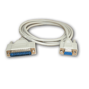 MicroPOS serijski kabel, 9F->25M, 1.8m, nul.mod – Hard Jura